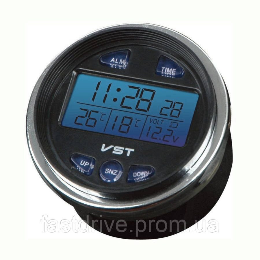 Часы 2106 + Термометр Вольтметр VST-7042V — Купить Недорого на Bigl.ua ...