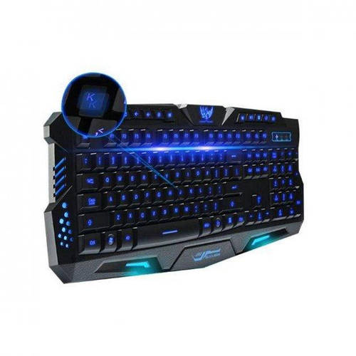 Купить Клавиатура KEYBOARD LED M200, цена 435 ₴ — Prom.ua (ID#1479417569)