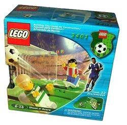 Конструктор Лего LEGO Exclusive 3401 Футбол Пенальти (ID#1479442043 ...