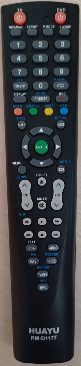 Універсальний Пульт для BBK RM-D1177 — Купить Недорого на Bigl.ua (1479440494)