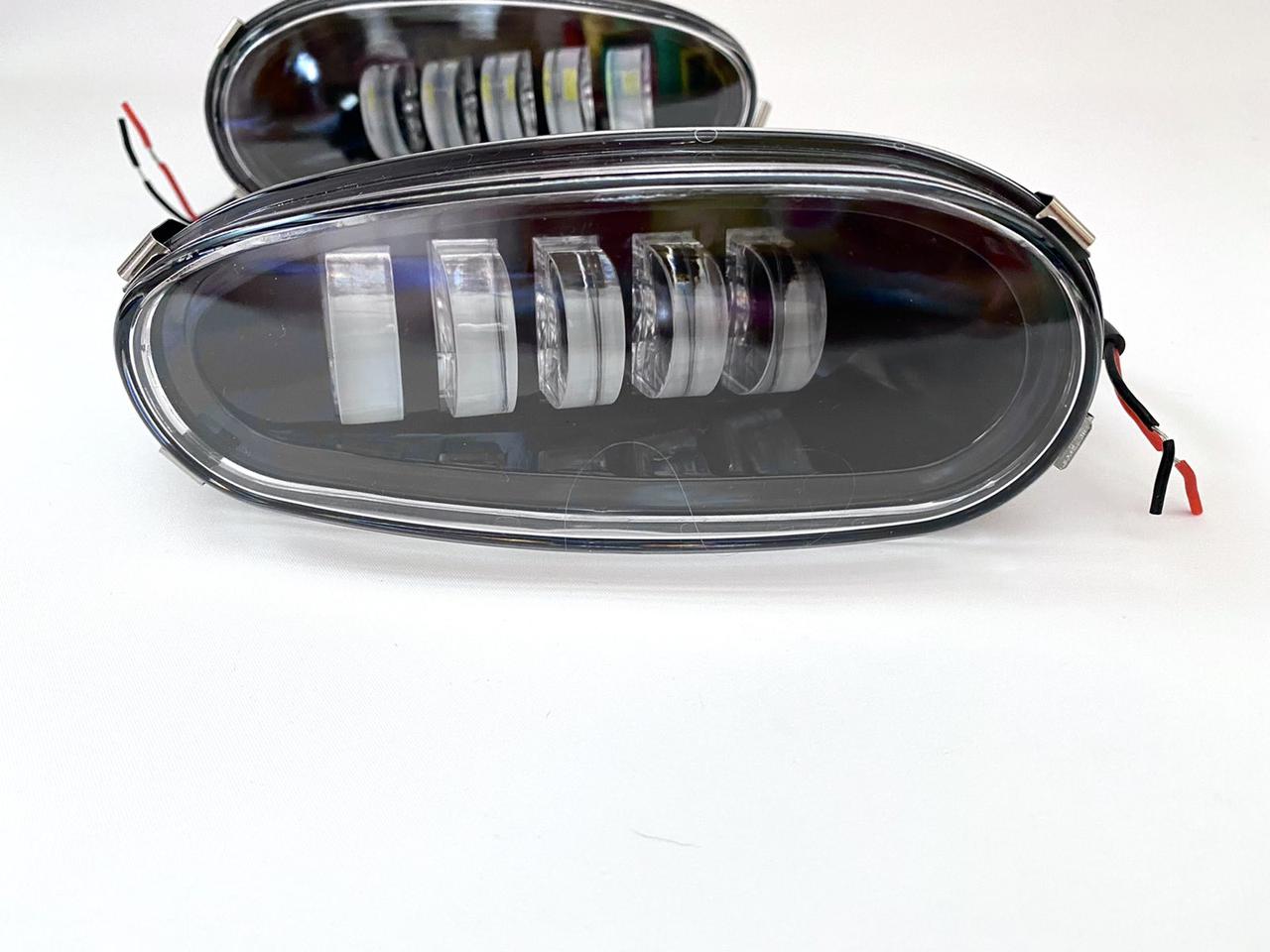 Фары противотуманные led Деу Ланос с линзами Daewoo / Lanos ...