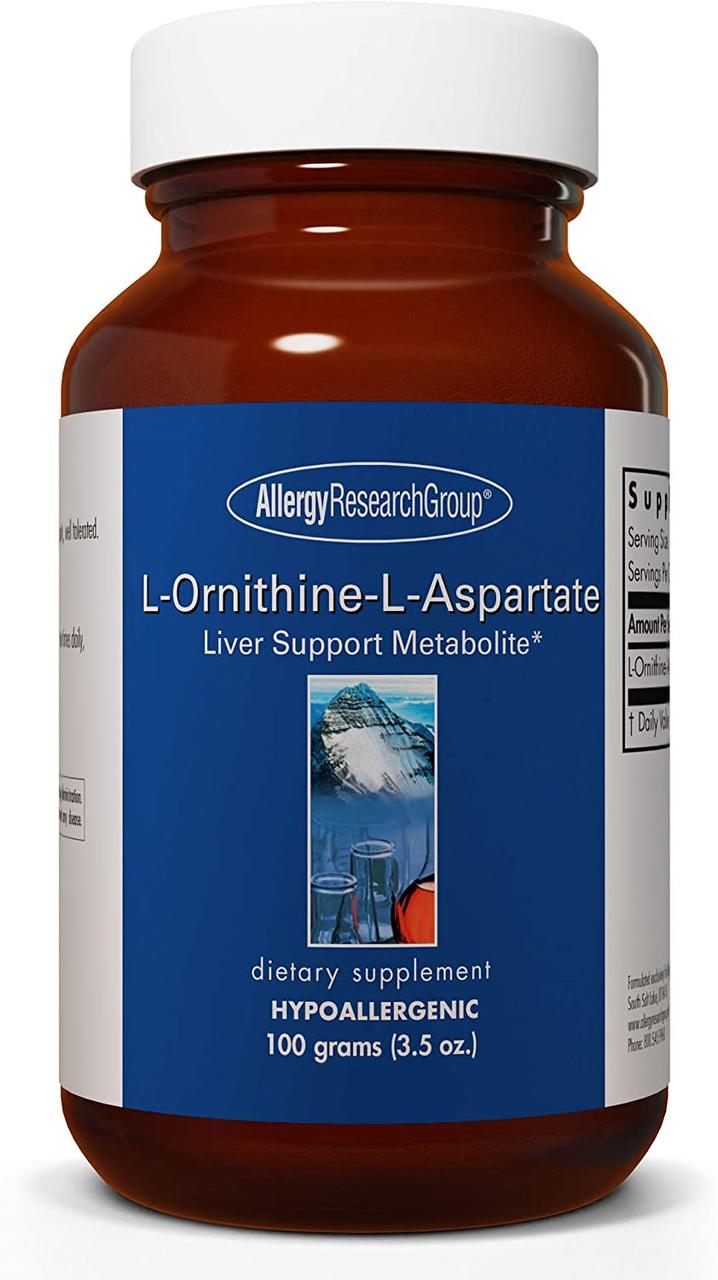 Allergy Research L-Ornithine-L-Aspartate Powder / Орнітин аспартат ...
