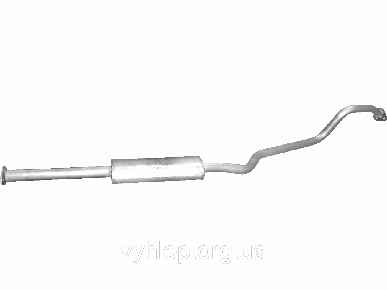 Купить Резонатор Ниссан Альмера (Nissan Almera) 1.5 / 2.2 TDCi 00-06 ...