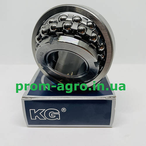 Подшипник 11206 (1207K+H207), размеры: 30х72х17/29 KG (Нория,КПИ-2.4,ЗМ ...