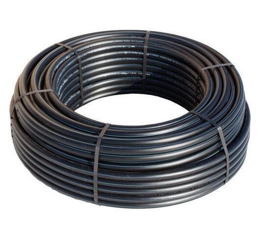 Полиэтиленовая труба Valrom PN8 PE100 ПЭВП D=50×2,4 мм, цена: 65 ...