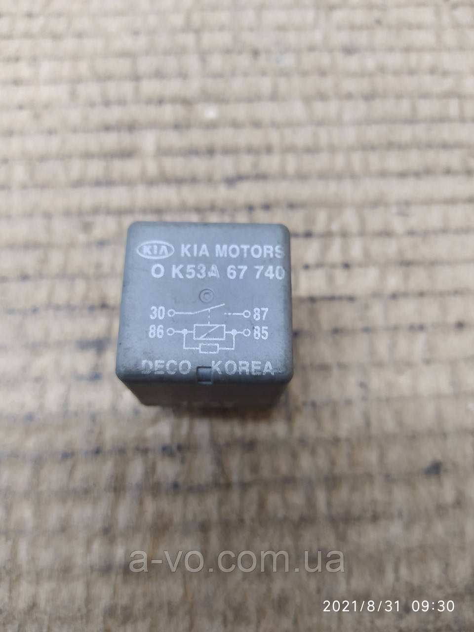 Купить Реле Hyundai Kia 9523038000, цена 230 грн — Prom.ua (ID#1479778705)