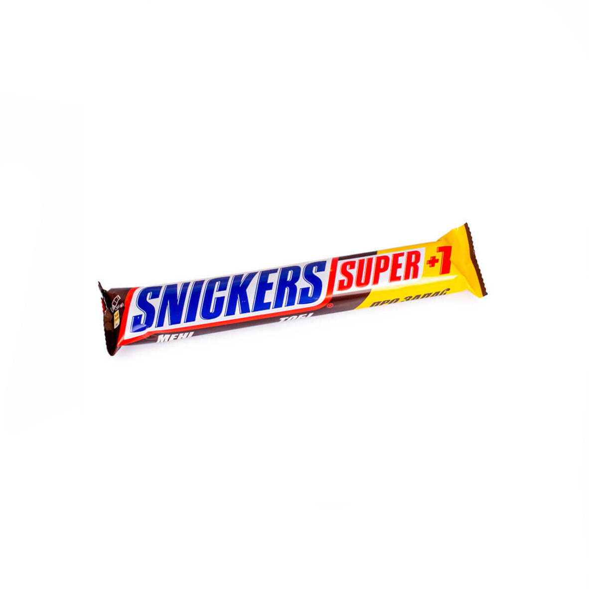 Шоколадный батончик Snickers Super, цена 30 грн — Prom.ua (ID#1479787788)