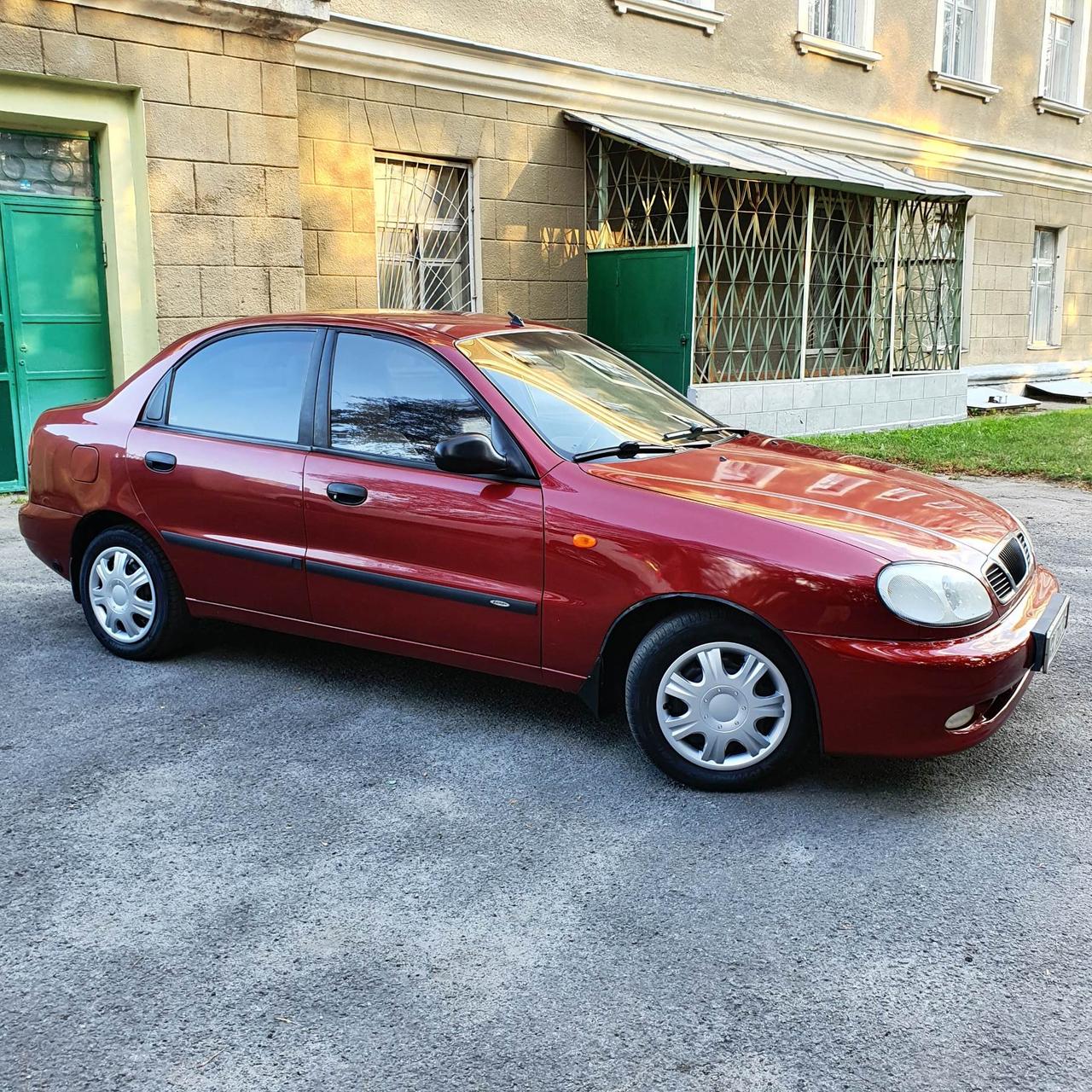 Daewoo Lanos SX, 2004 р., 1.6, 16 кл, у чудовій комплектації (ID ...