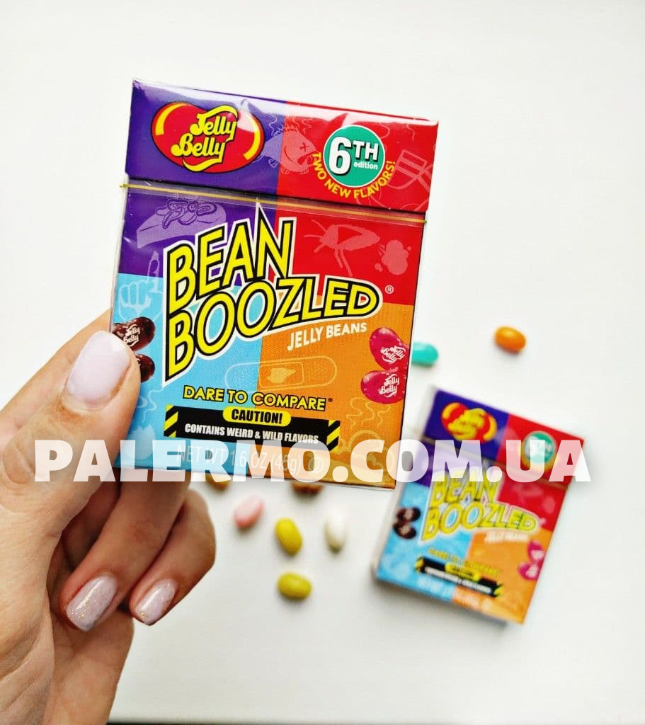 Конфеты Бин Бузлд 6-я Bean Boozled 6th Jelly Belly 45г (ID#1479282695 ...