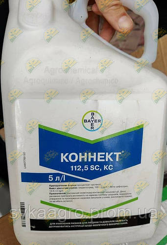 Коннект инсектицид к.с. 5 литров Байер, цена 4028 грн — Prom.ua (ID ...
