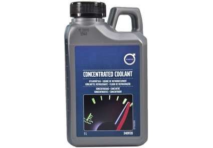 Антифриз G11 Концентрат Volvo Concentrated Coolant Зелёный 4л 31439721 ...