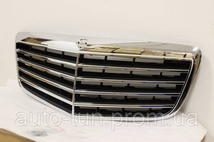 Купить Решетка радиатора Avantgarde для Mercedes-Benz E-Klasse (211) 06 ...