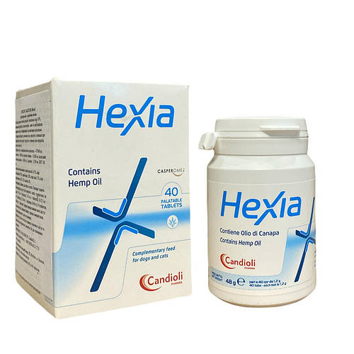 Гексия Candioli HEXIA 40 таб, ціна 770.99 грн — Prom.ua (ID#1438181473)