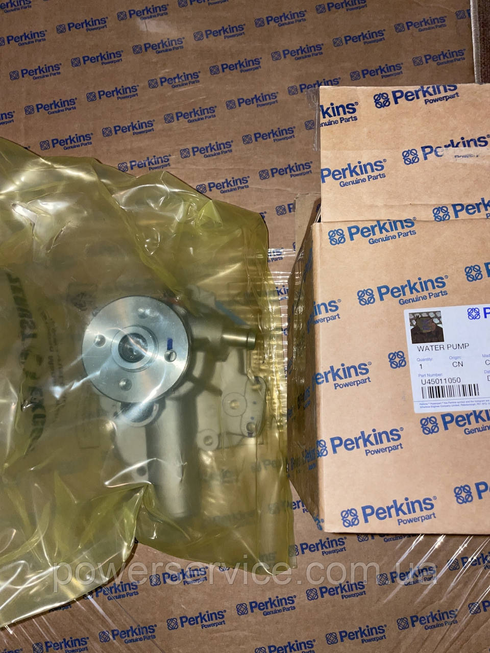 Оригинальный водяной насос U45017952,U45011050 Perkins, Перкинс, цена ...