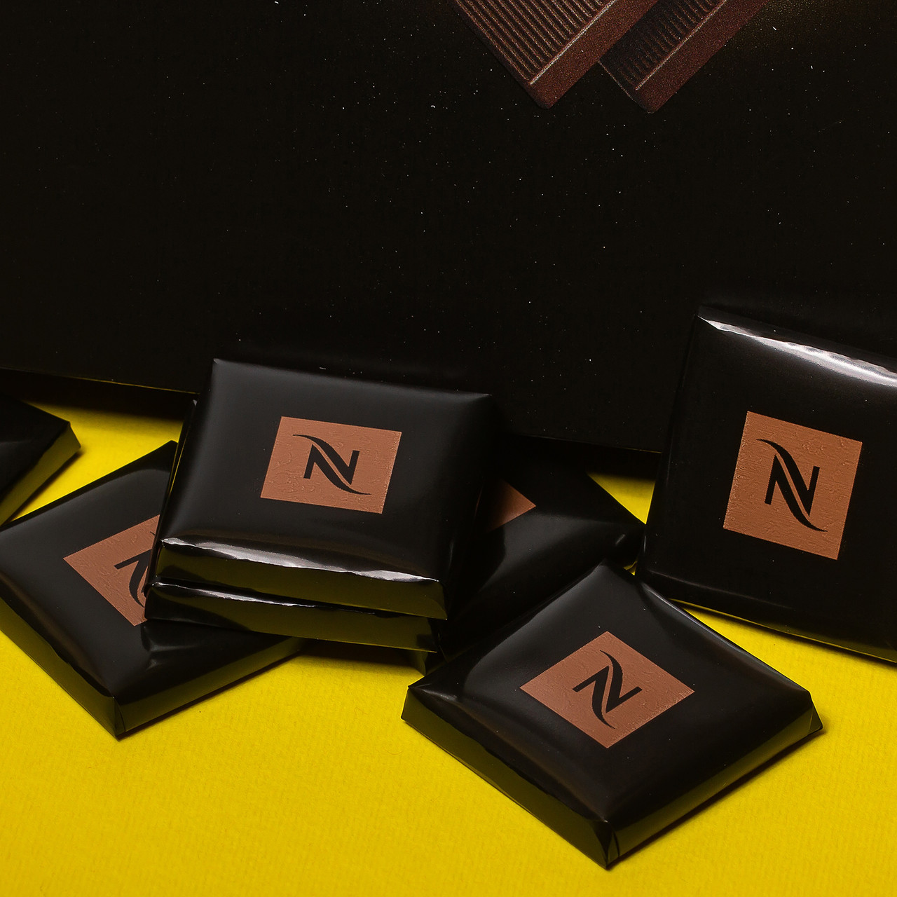 Nespresso Dark Chocolate Squares 70% (Темный шоколад 70% Неспрессо ...