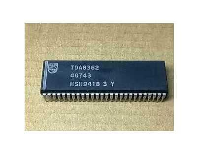 Микросхема TDA8362 — Купить Недорого на Bigl.ua (1480159320)