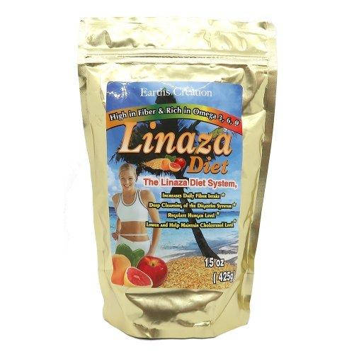 Earths Creation Linaza (Fiber Complex) - 425 г Пищевая добавка, цена ...