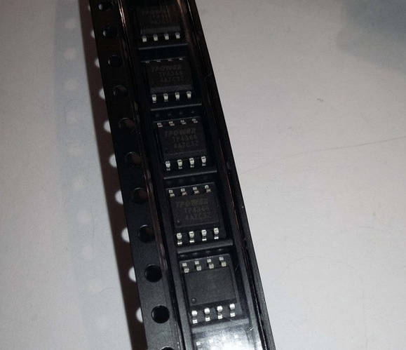 TP4366, контролер заряду Li-Ion, 4.2 В 1000 мА, SOP8, ціна: 30 ...