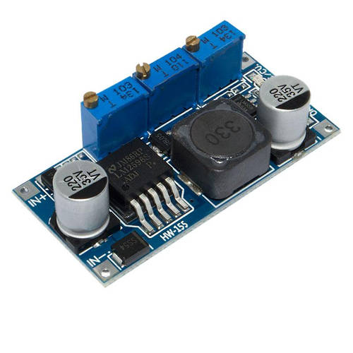 Понижувальний конвертер на LM2596S для заряду АКБ CC CV (ID#1761306092), ціна: 80 ₴, купити на ...