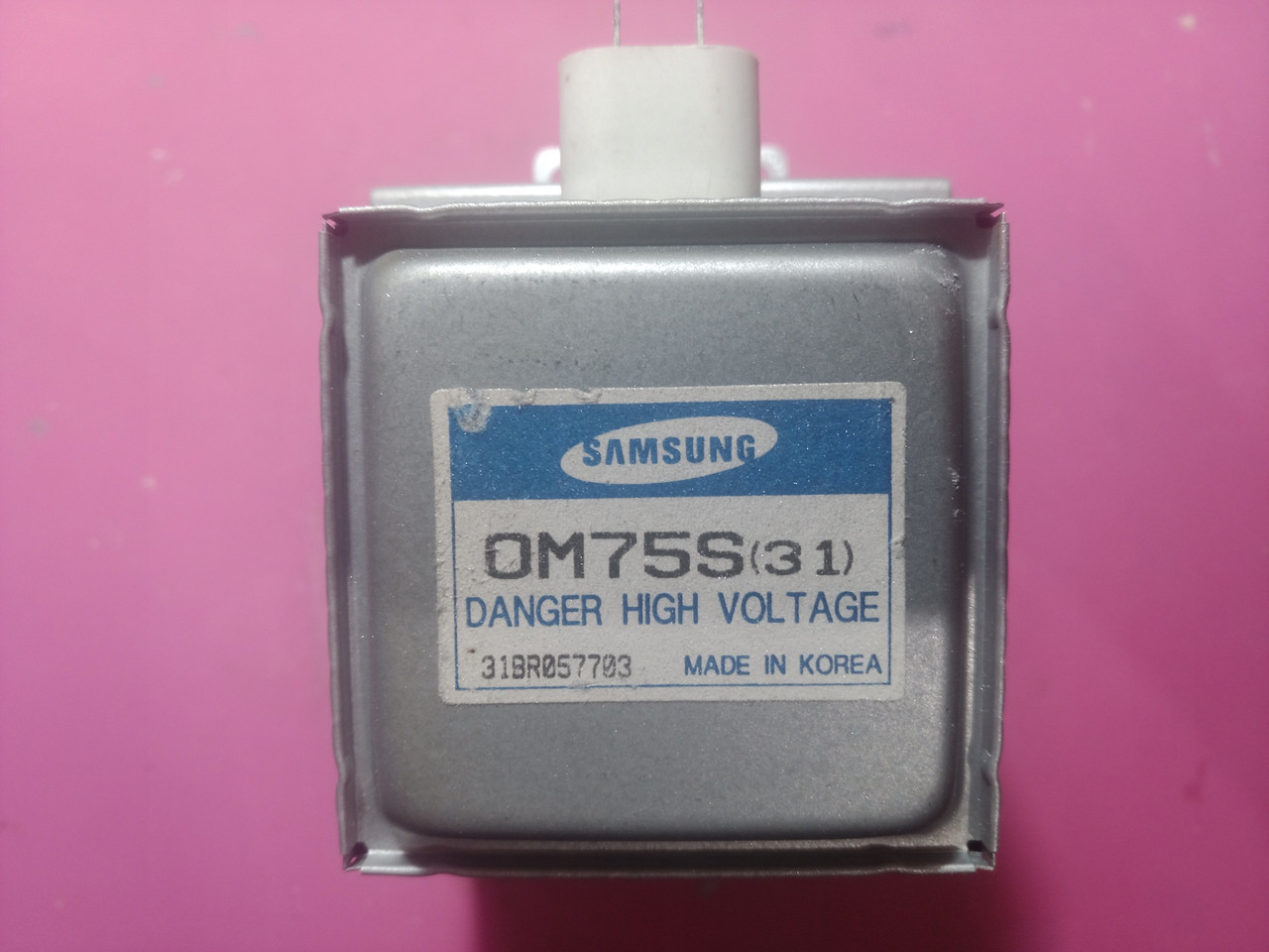 Магнетрон для микроволновой СВЧ печи SAMSUNG OM75S(31) OM75P(31), цена ...