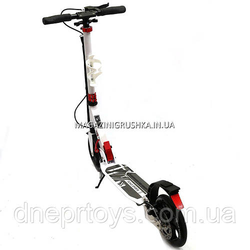 Купить Самокат двухколесный Scale Sport GMC SS04 с ручным тормозом ...