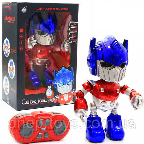 Купить Робот Bambi Cabe Robot Оптимус Прайм на радиоуправлении, 30 см ...