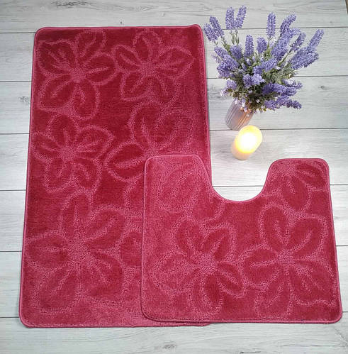 Купить Коврики ТМ Banyolin Classik 2-ка (50х80см, 40х50см) "розовые ...