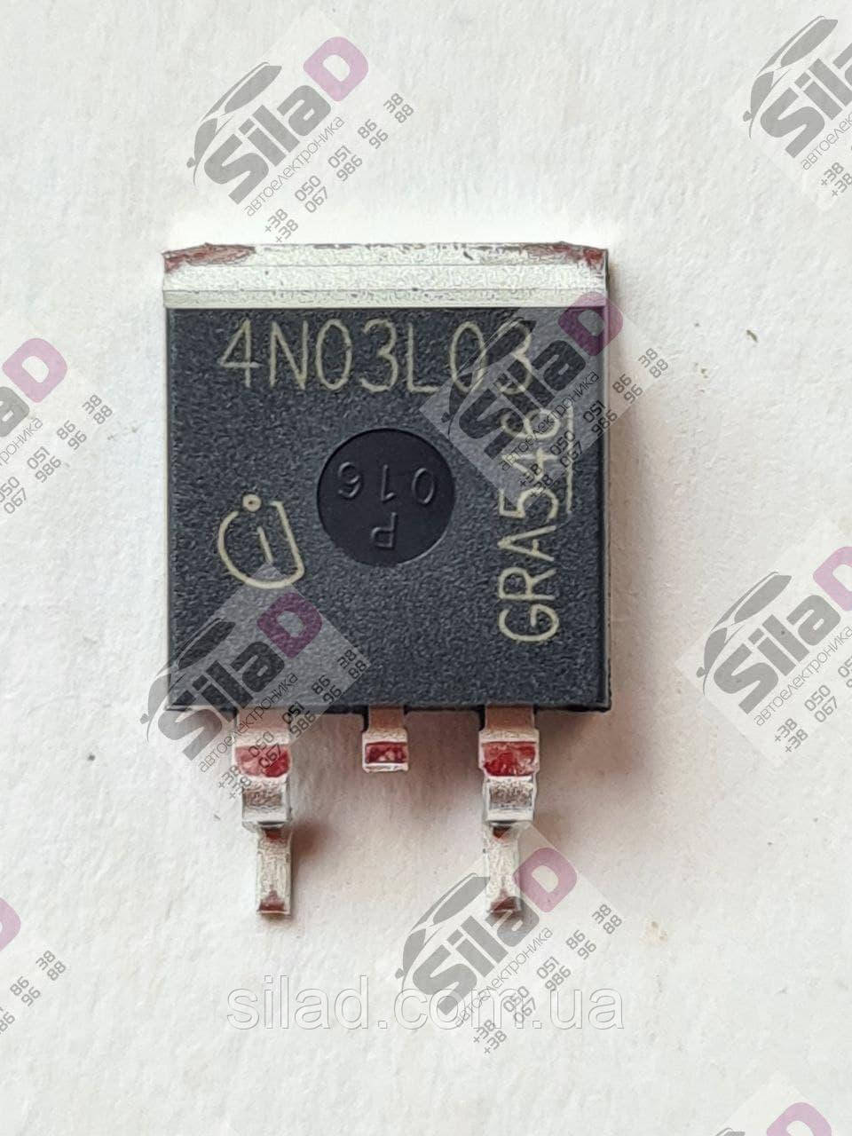 Транзистор IPB80N03S4L03 4N03L03 Infineon корпус PG-TO263-3-2, цена 150 ...