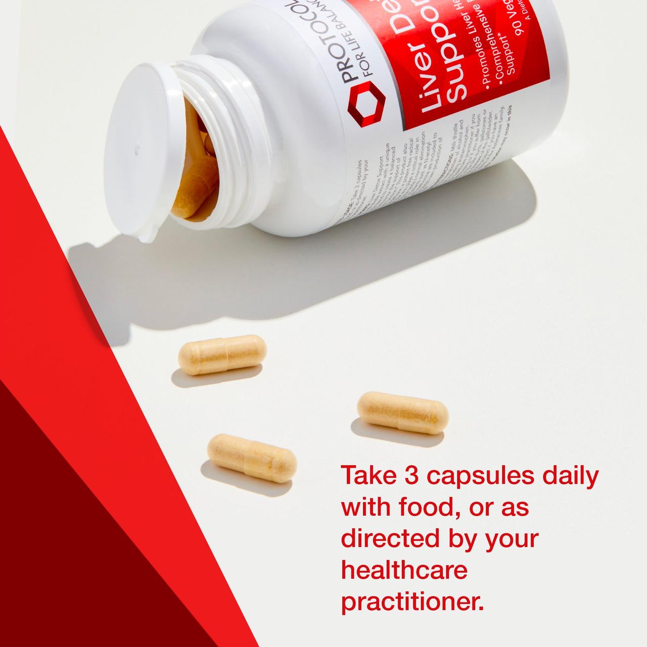 Protocol for Life Balance Liver Detox Support / Підтримка під час виведення токсинів із печінки ...