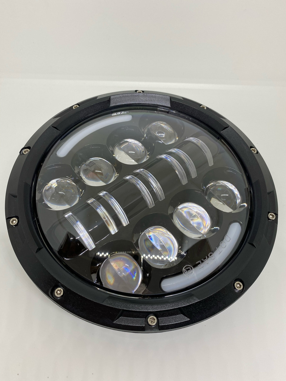 Купить LED фара 7 дюймов LED DRL лед фара оптика НИВА ВАЗ ГАЗ УАЗ КАМАЗ ...
