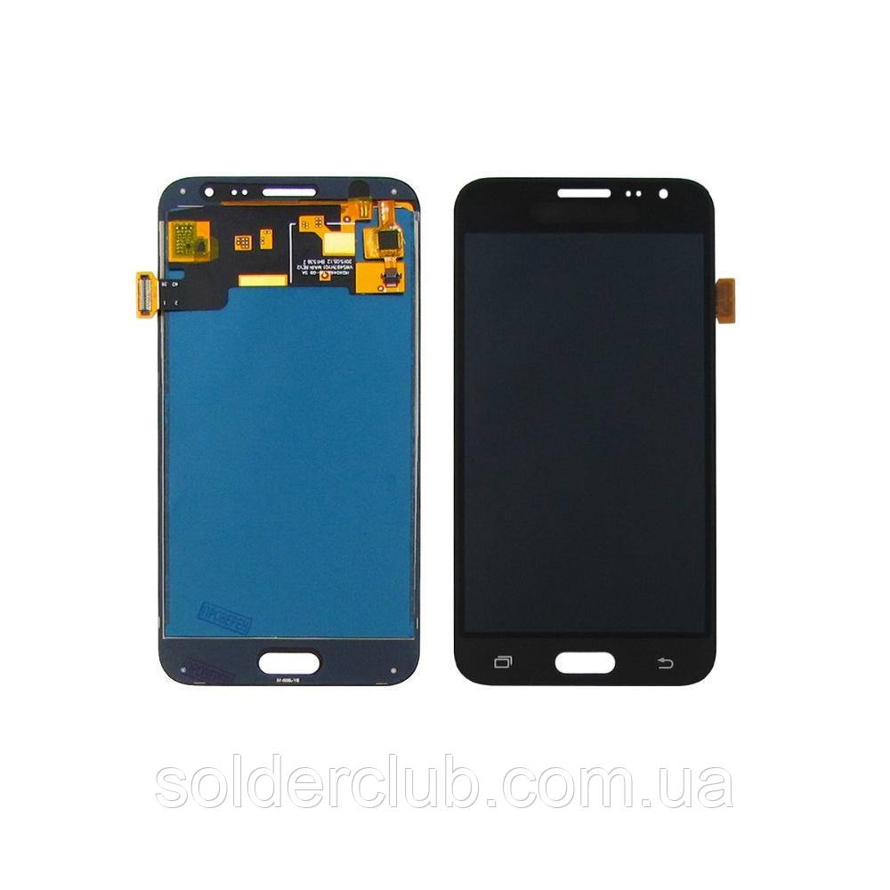 Дисплей для Samsung J320 Galaxy J3 (2016) с Чёрным Тачскрином, с ...