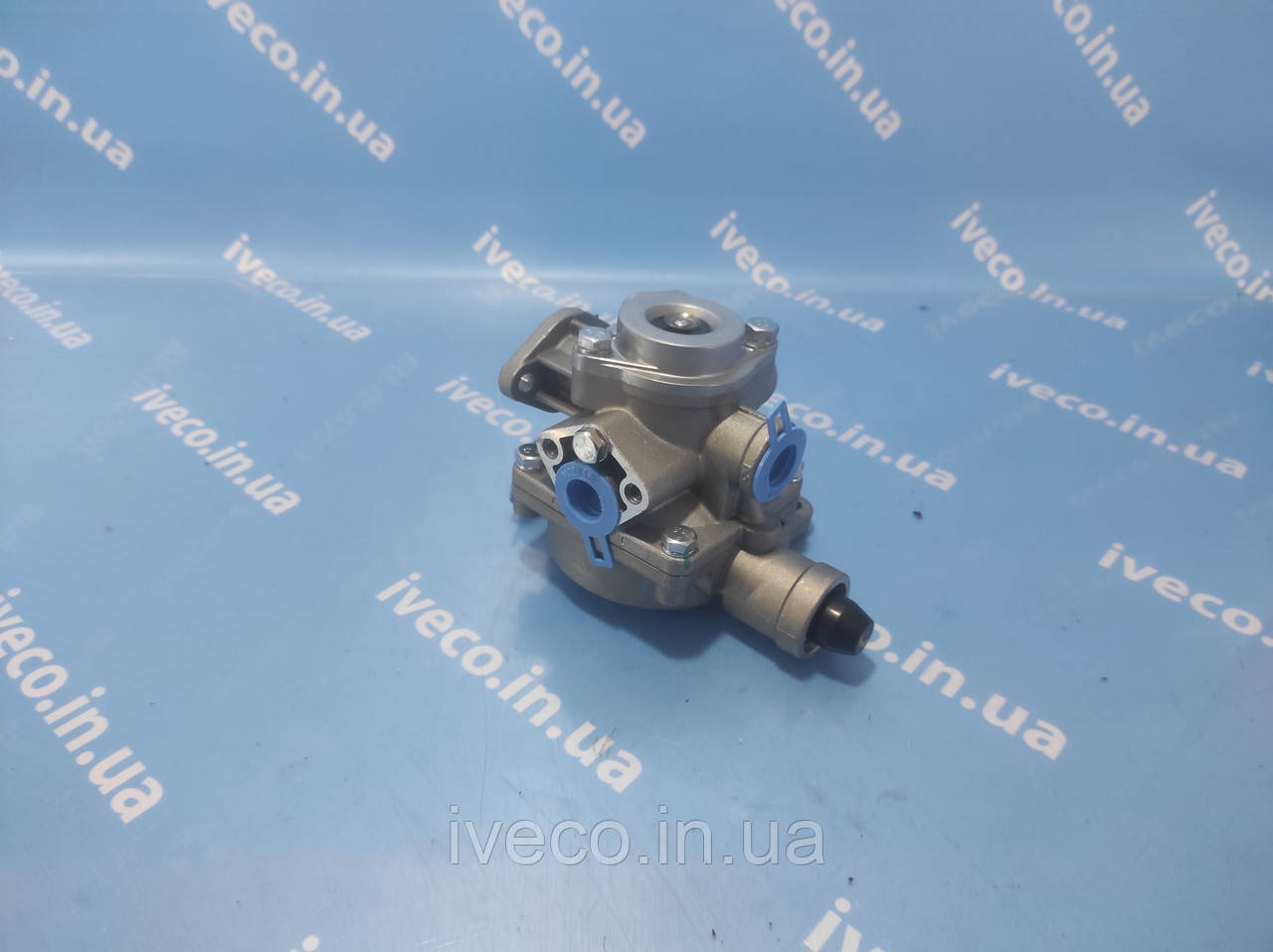 Кран гальмівний причепа DAF BPW Fruehauf MAN RVI SCANIA Schmitz ...