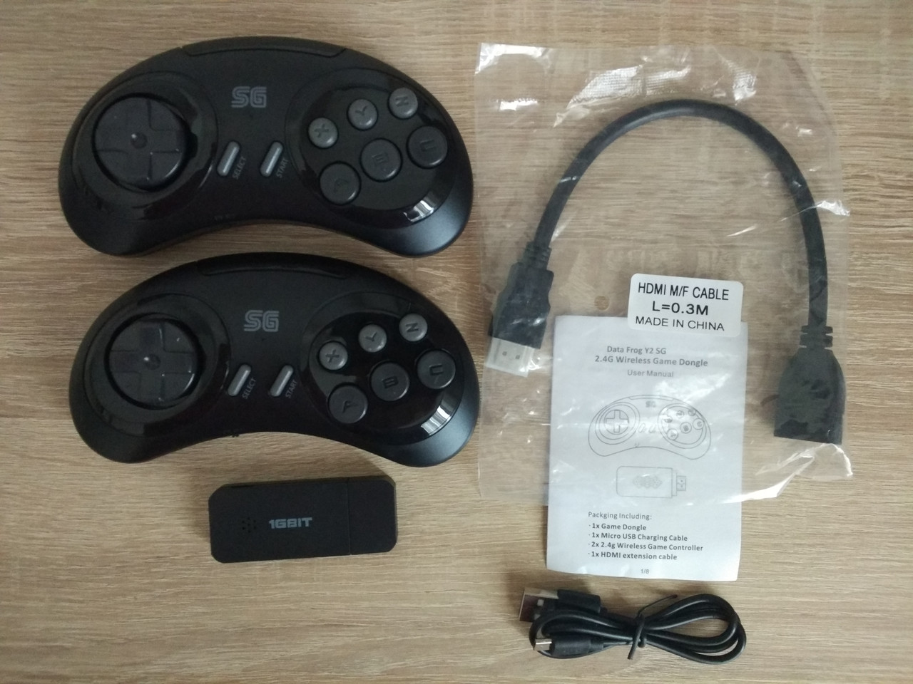 Купить Игровая приставка Data Frog Y2 SG (Sega HDMI), 4 Gb/ 1600 игр ...