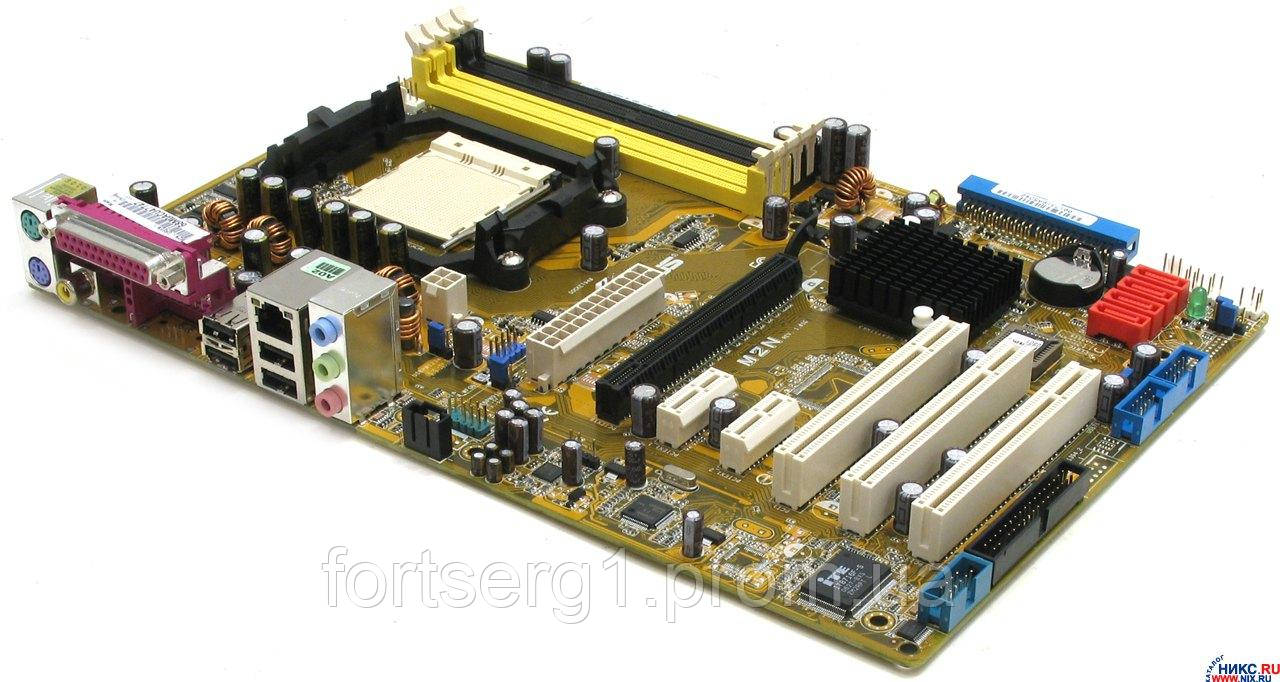 Купить Материнская плата ASUS M2N Socket AM2 ATX 4x DDR2, цена 500 грн ...