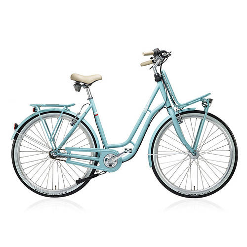 Женский ретро-велосипед Volkswagen Retro-bike, Ladies, Turquoise ...