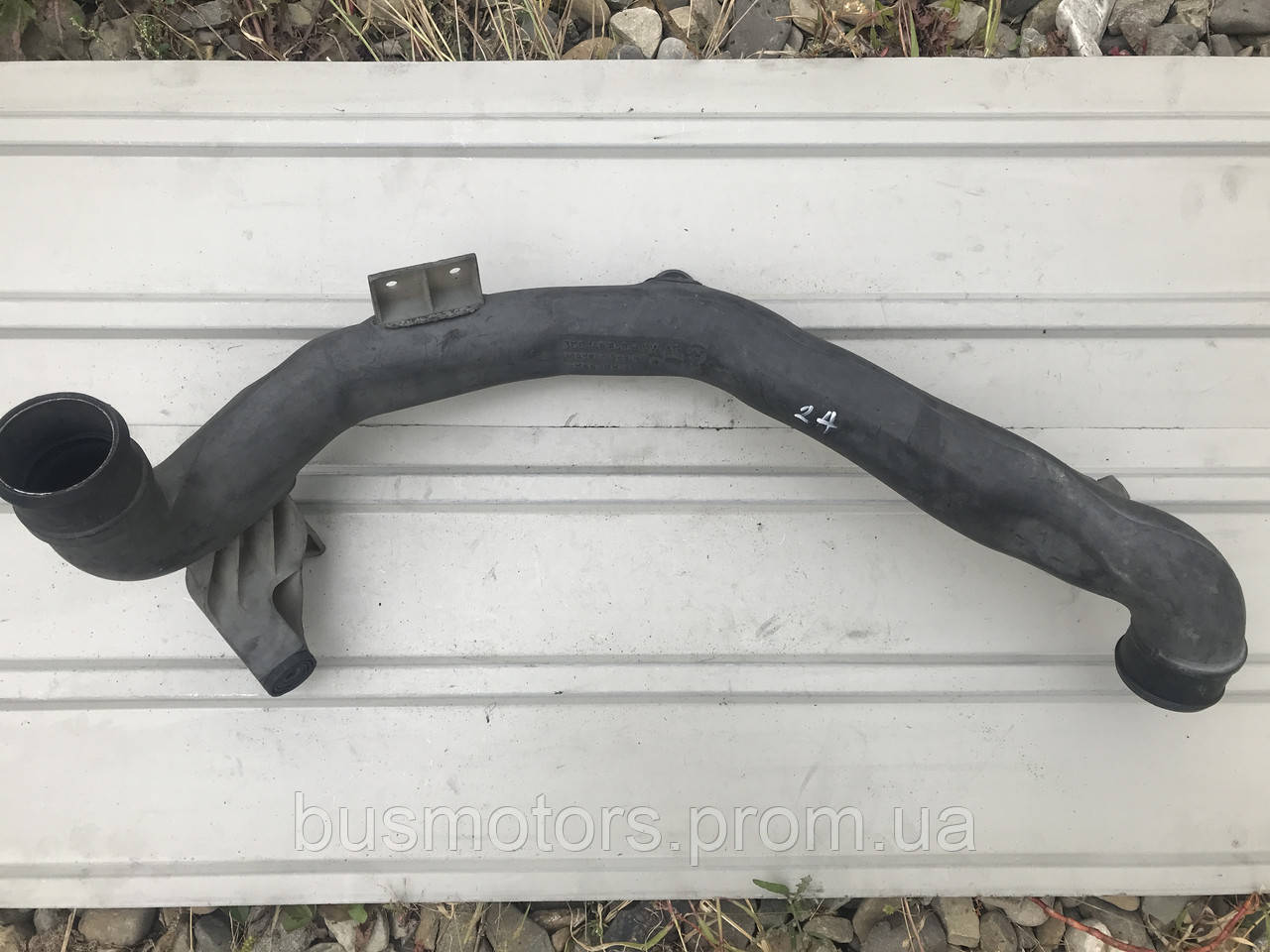 Патрубок интеркулера Volkswagen Touran 2003-2010 3C0145840H, цена 1400 ...