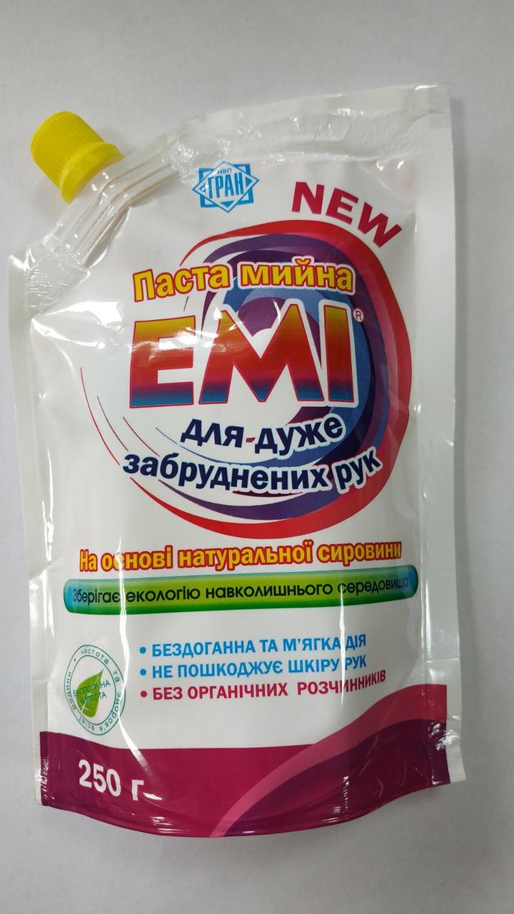Паста ЕМИ для очень загрязненных рук 250 г Пакет (ID#1481308619), цена ...