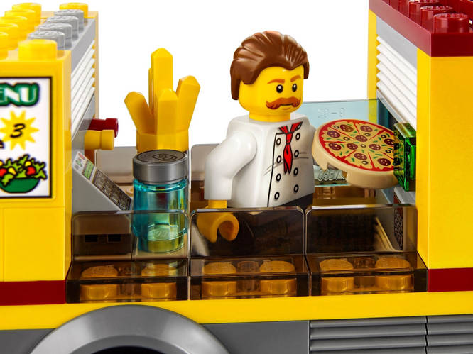 Купить LEGO City 60150 Фургон-пиццерия лего сити (60150), цена 1599 ...
