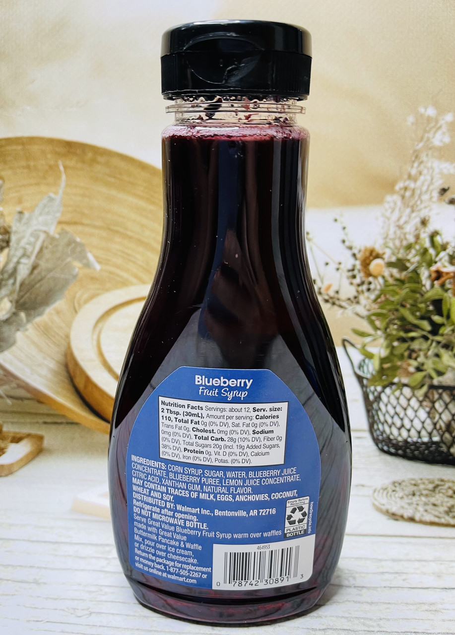 Сироп з голубики Great Value Blueberry Syrup, ціна 290 грн - Prom.ua ...