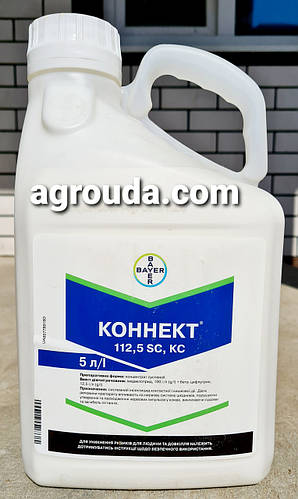 Купити Инсектицид Коннект (5л) Bayer, ціна 675 ₴ - Prom.ua (ID# 300643131)