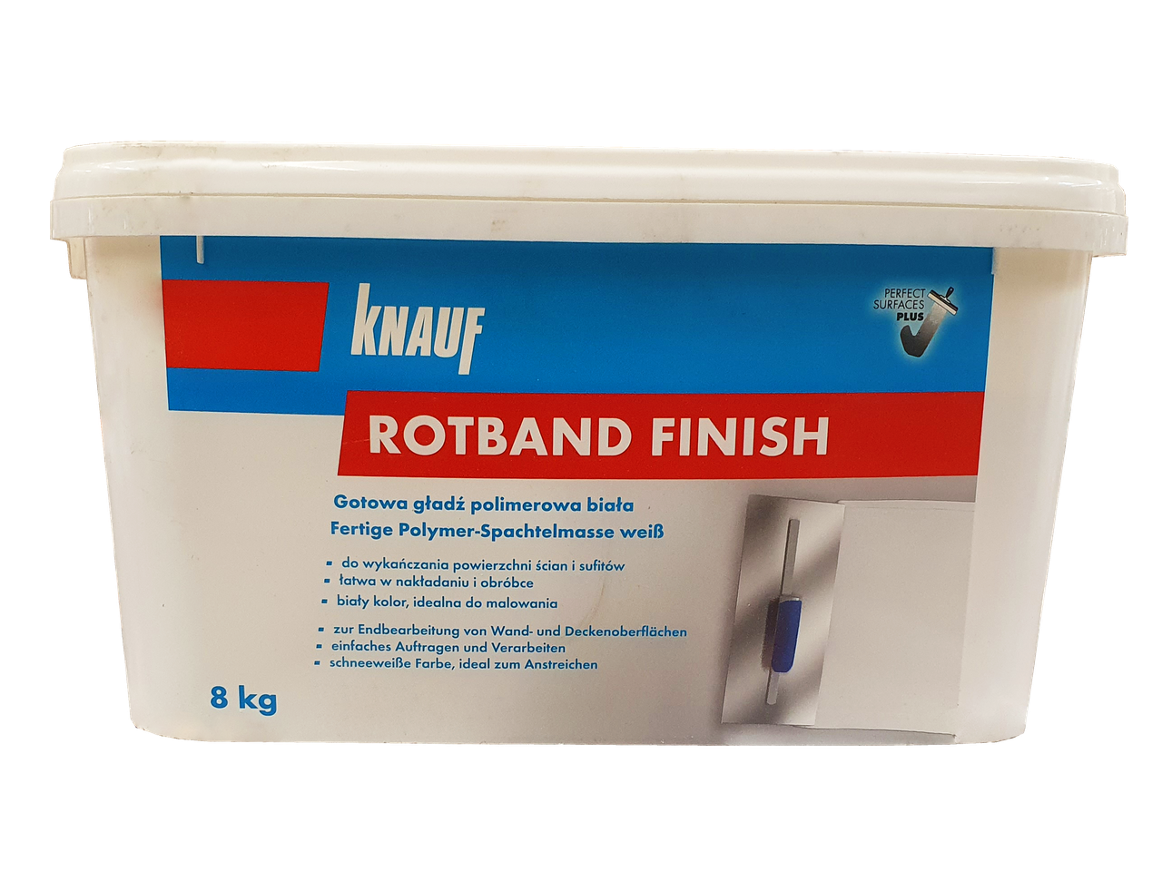 Шпаклівка Knauf Rotband Finish (28 кг), ціна 570 грн — Prom.ua (ID ...