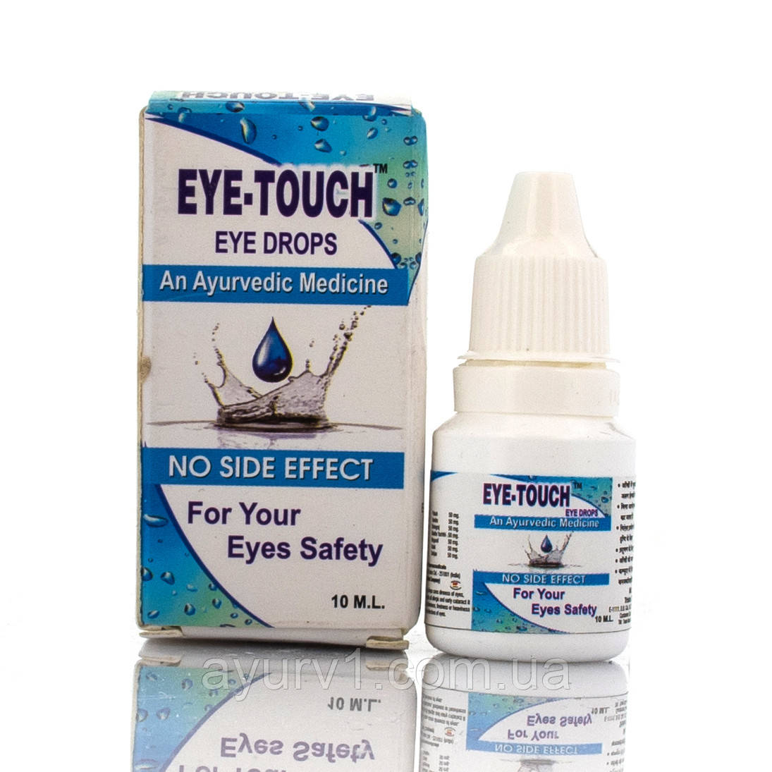 Натуральные капли для глаз Ай-тач, Глазные капли Eye - Touch сухость ...