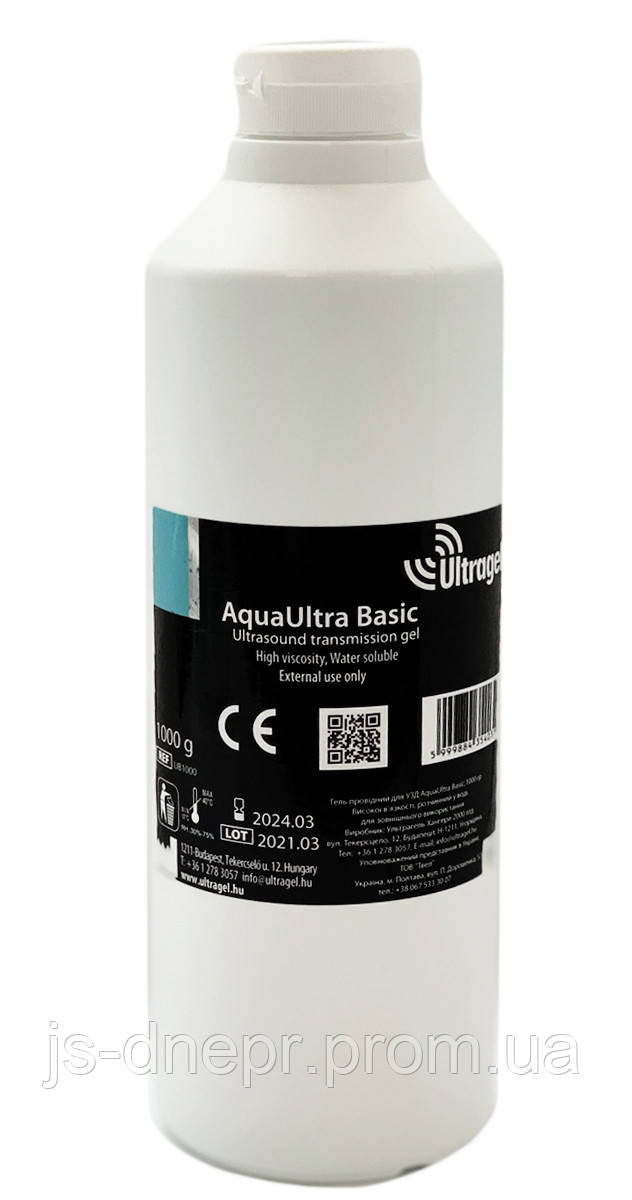 Купить Гель для УЗИ AquaUltra Basic UB1000 1 кг, цена 120 ₴ — Prom.ua ...