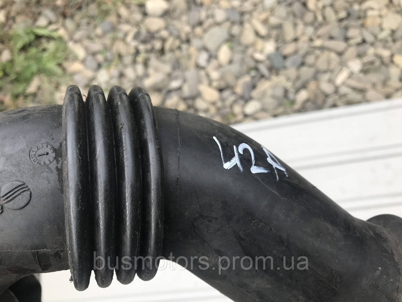 Купить Патрубок турбины Peugeot Partner 2008- 9687883780, цена 350 грн ...