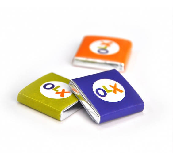 Міні шоколад з логотипом 5г, ціна 8 грн — Prom.ua (ID#1481979336)