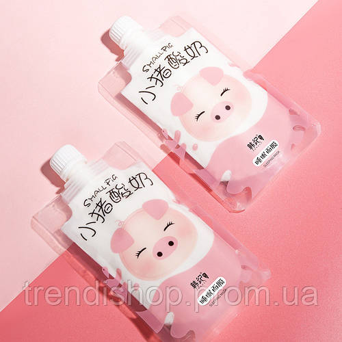 Ночная маска для лица Hankey Pig Sleeping mask с экстрактом йогурта ...