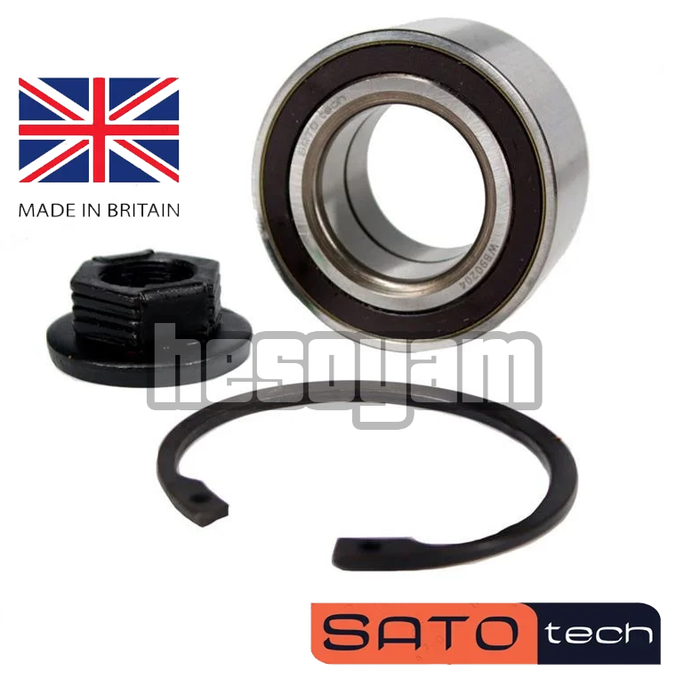 Подшипник передней ступицы Focus 1, Fiesta MK5, Fusion (JU) (FORD ...