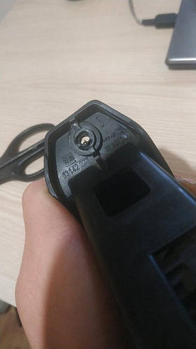 Замок кришечки палива Opel Zafira b GM 13142277, ціна 410 грн — Prom.ua ...