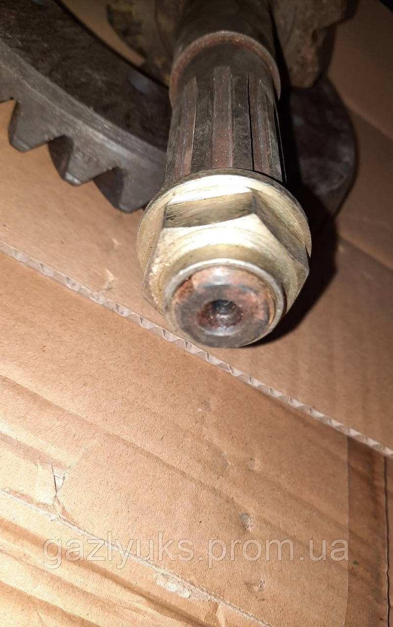 Гайка хвостовика моста ГАЗель Волга н.о.(кернится)(пр-во ГАЗ) (ID ...