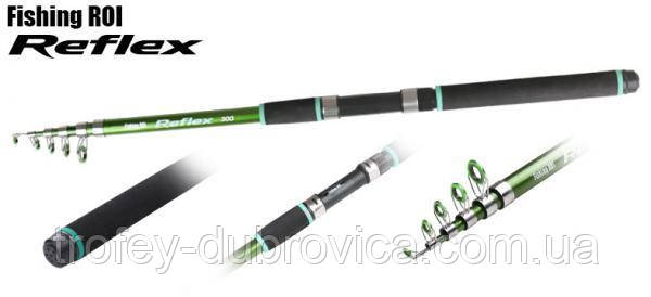 Телескопічне спінінгове вудилище Fishing ROI Reflex 20-80g 2.4 (ID#1671195935), ціна: 312 ...